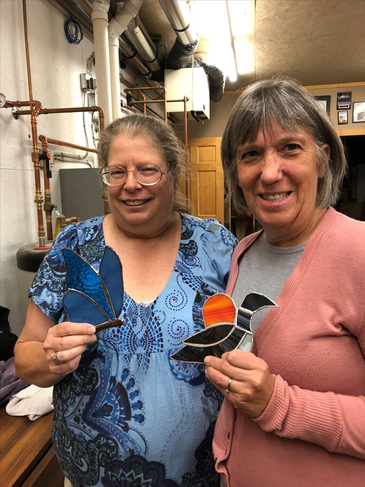 Birds & Butterflies in Stained Glass with Laura Hamlett, Calumet Art ...