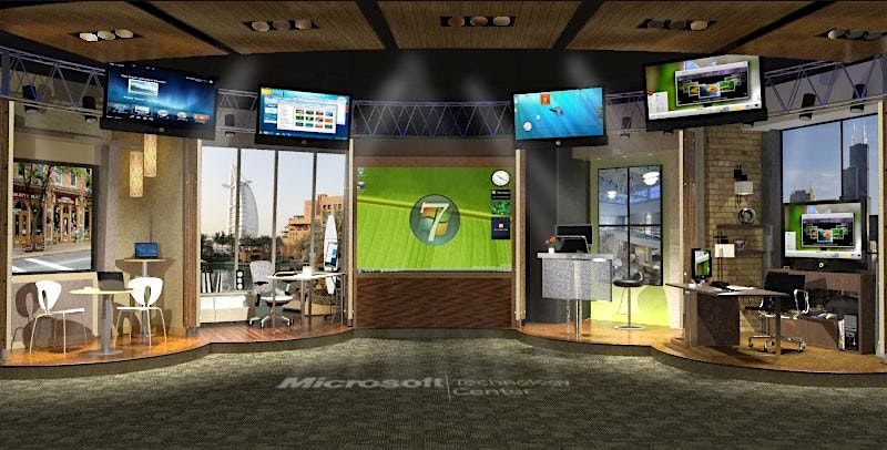 Philadelphia Microsoft Technology Center (MTC), Microsoft Technology ...