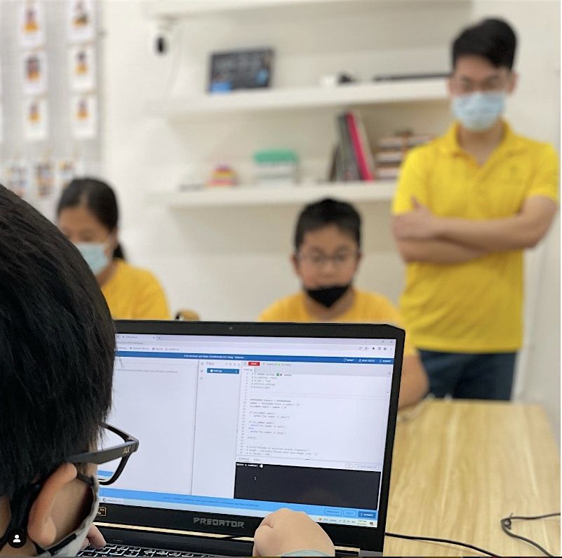 Coding & Robotics: Python Trial Ages 10-16 [Stars of Kovan], Stars of ...