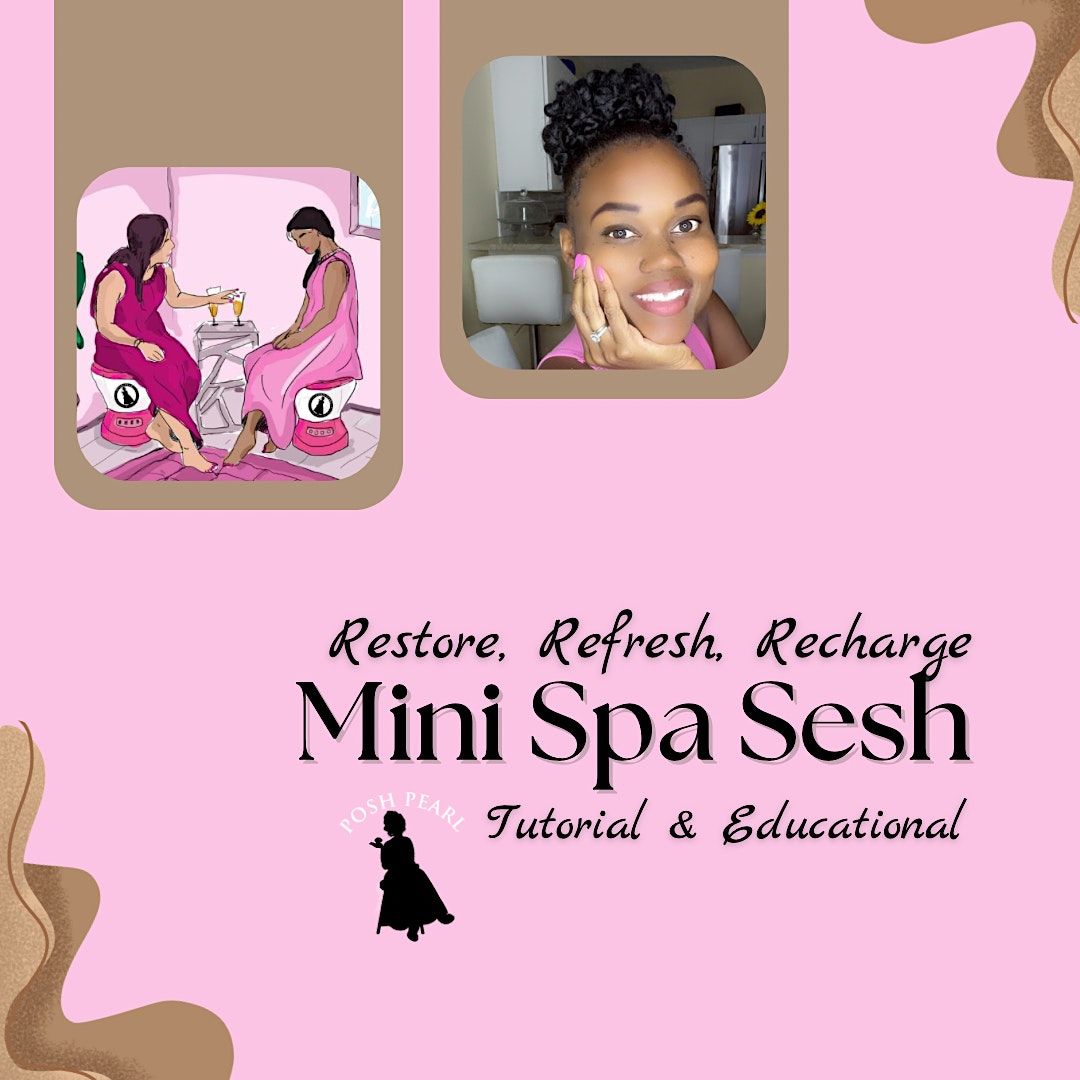 Mini Spa Sesh, November 23 2023 | Online Event | AllEvents