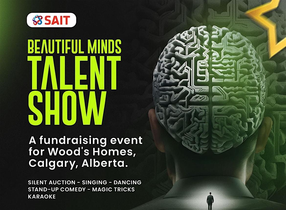 Beautiful Minds Talent Show, Stan Grad Centre, Calgary, 12 April 2024 ...
