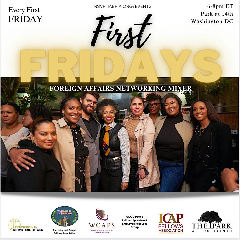 November First Fridays Foreign Affairs Social Mixer, The Park at 14th ...