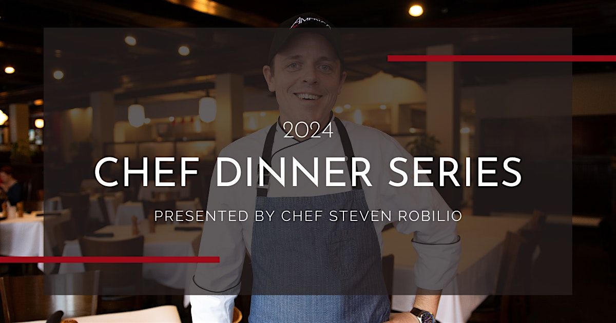 April Chef Dinner Series at Amerigo Huntsville, Amerigo Italian ...
