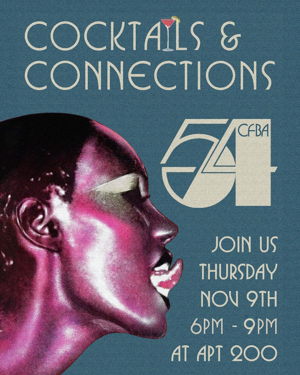 STUDIO 54: Cocktails & Connections 2023, Apt. 200, Montréal, 9 November ...