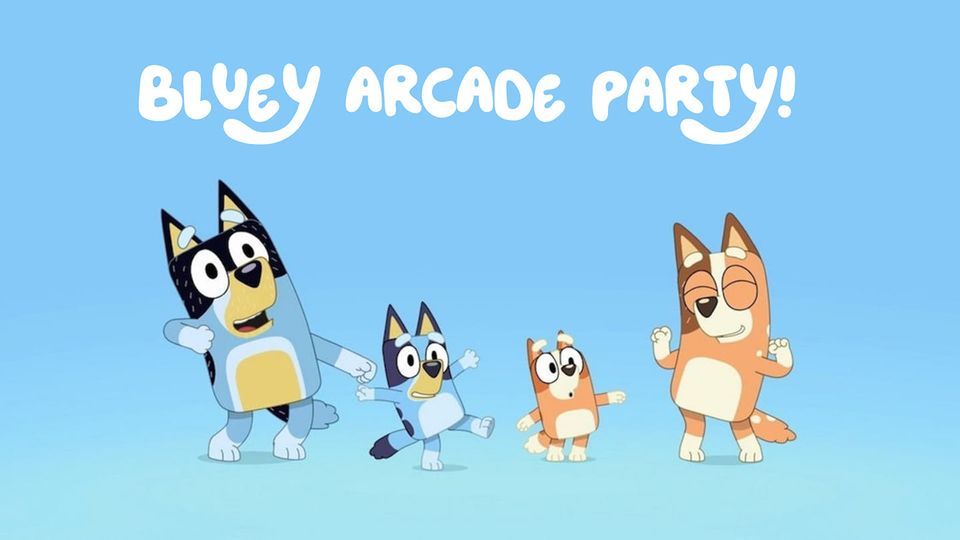 Bluey Arcade Party!!!, Retro Zone Arcade, Fort Myers, 12 January 2024 ...
