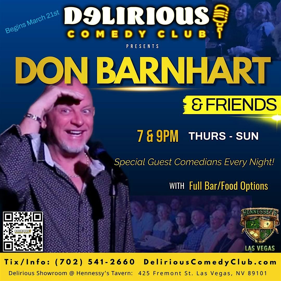 Delirious Comedy Clubs New Location - Food, Drinks & Fun!, Delirious ...