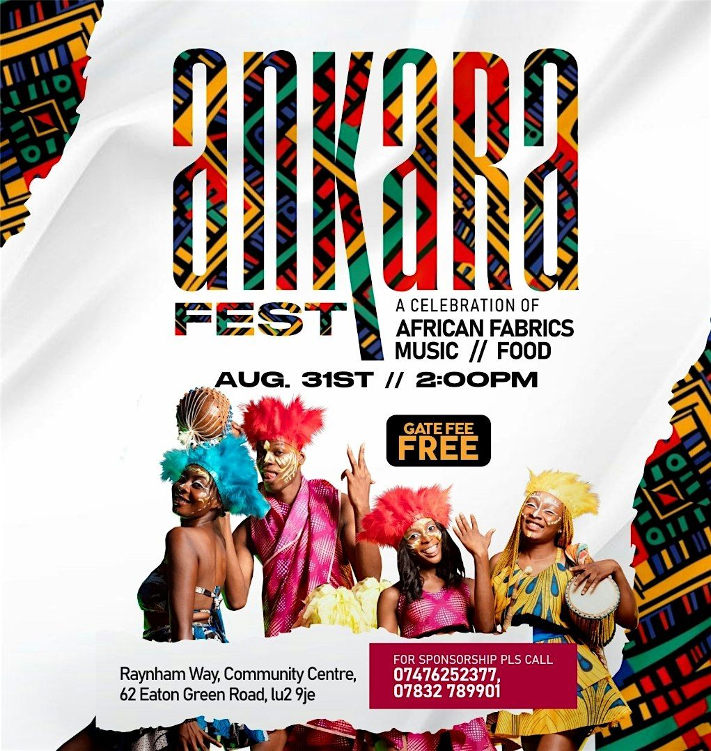 Ankarafest 2024, Raynham Way Community Centre, Luton, 31 August 2024 ...