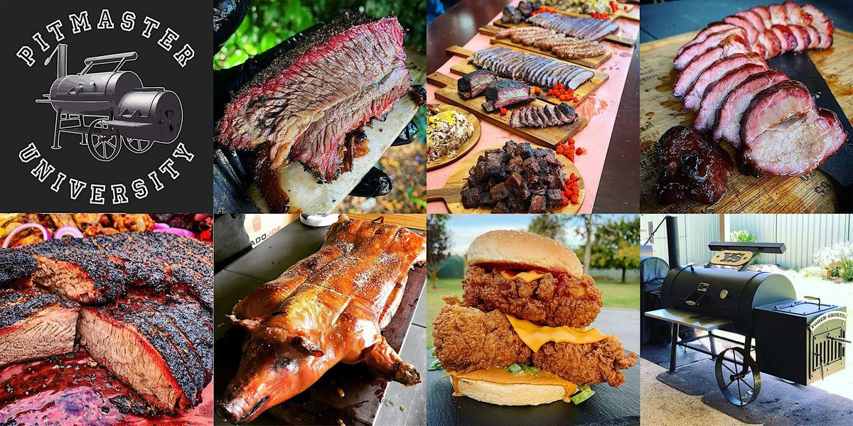 Pitmaster University: BBQ Masterclass @ Cockburn Power Boats April 27 ...