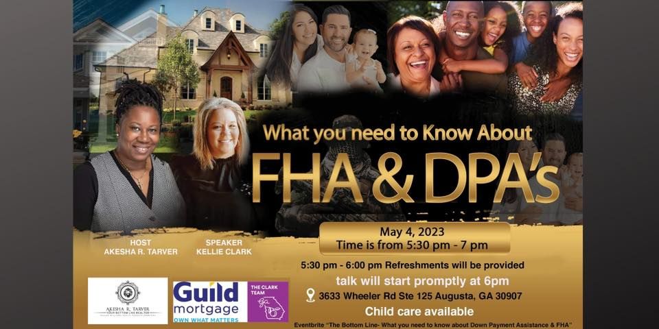 The Bottom Line- What you need to know about Down Payment Assistance ...