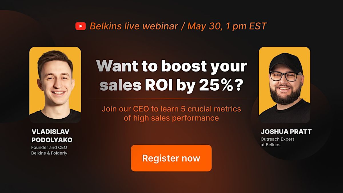 How Belkins’ CEO Measures Growth: 5 Crucial Metrics to Drive Sales ROI ... How Belkins’ CEO Measures Growth: 5 Crucial Metrics to Drive Sales ROI ...