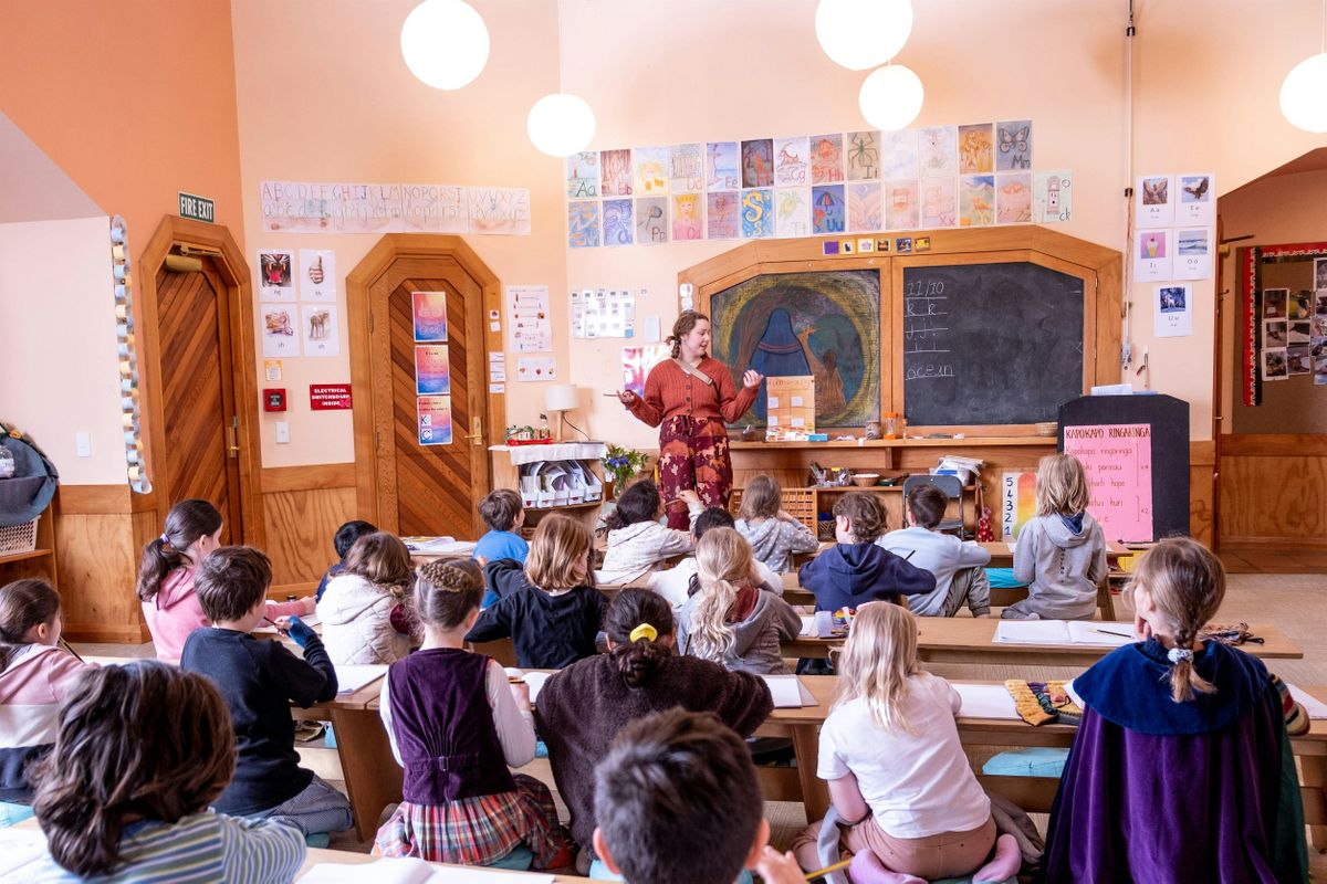 Raphael House Rudolf Steiner School - a tapestry of learning, Raphael ...