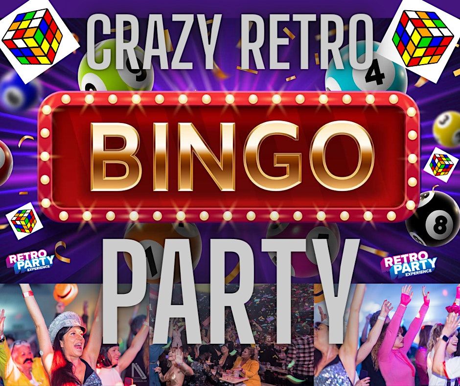 Crazy Retro Bingo Party, Holiday Inn, Norwich, 19 May to 20 May ...