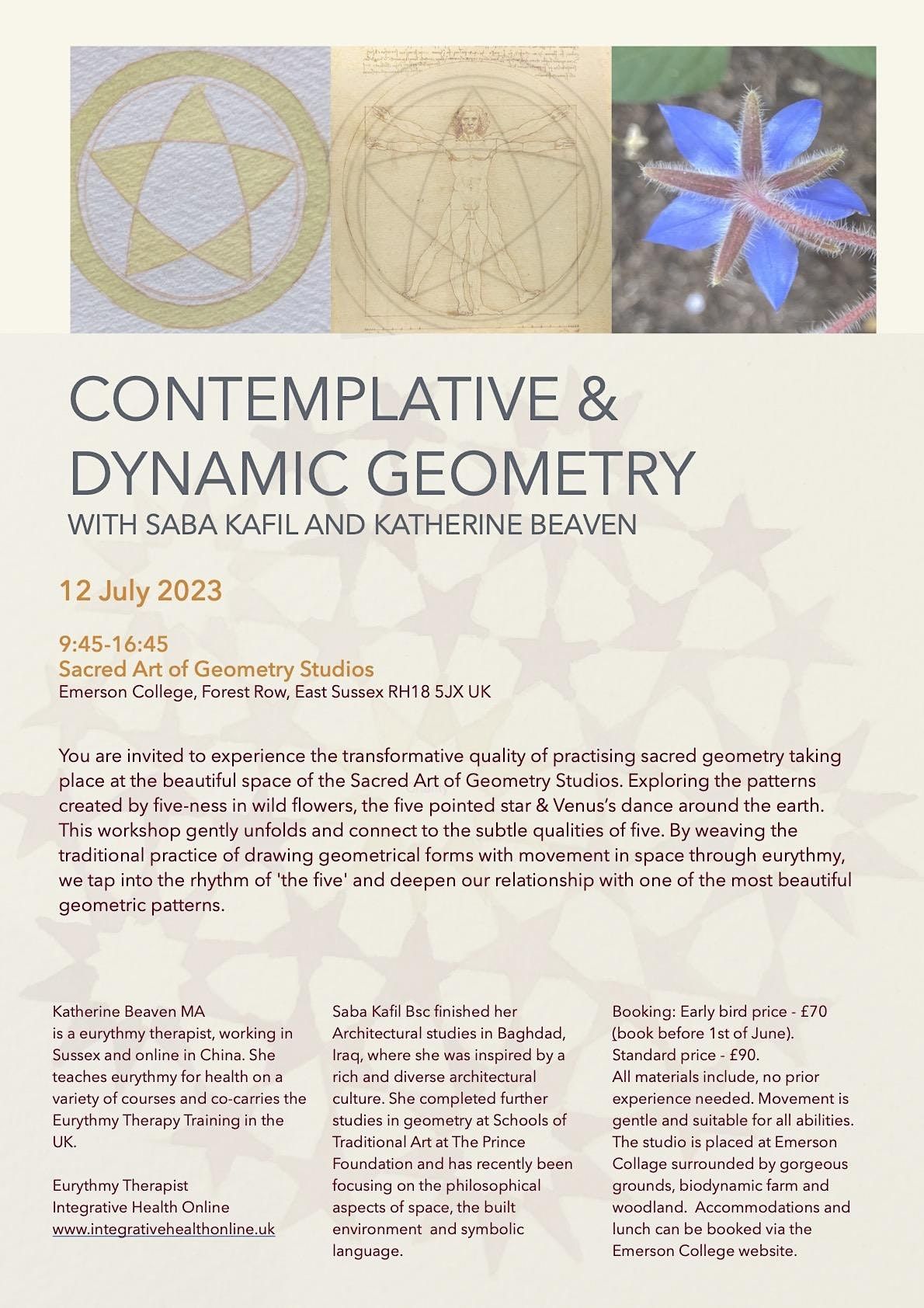Experience Patterns from Sacred Geometry in Drawing and Movement ...