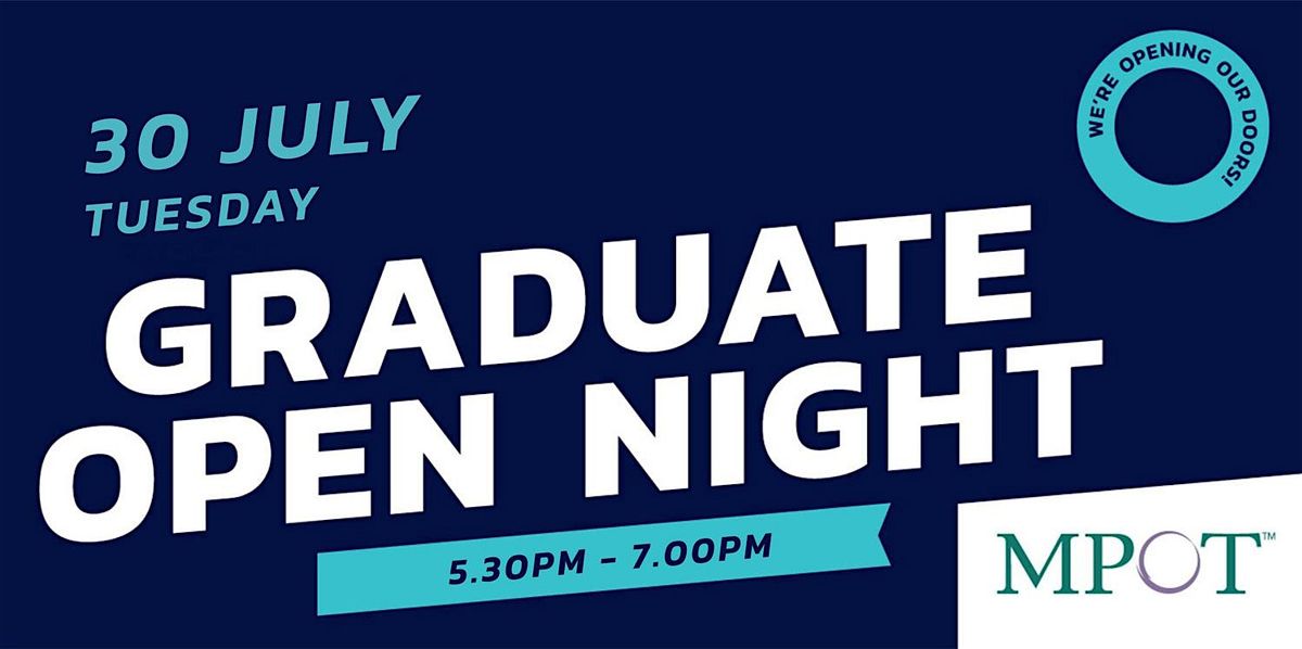 Torrens Allied Health - MPOT Graduate Open Night 2024, MPOT, Fullarton ...
