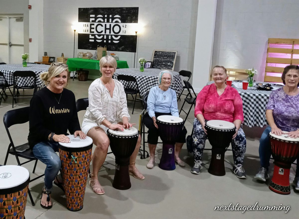 Healing Rhythms FREE Hand Drumming Workshop (ages 18 and up), Evangel ...