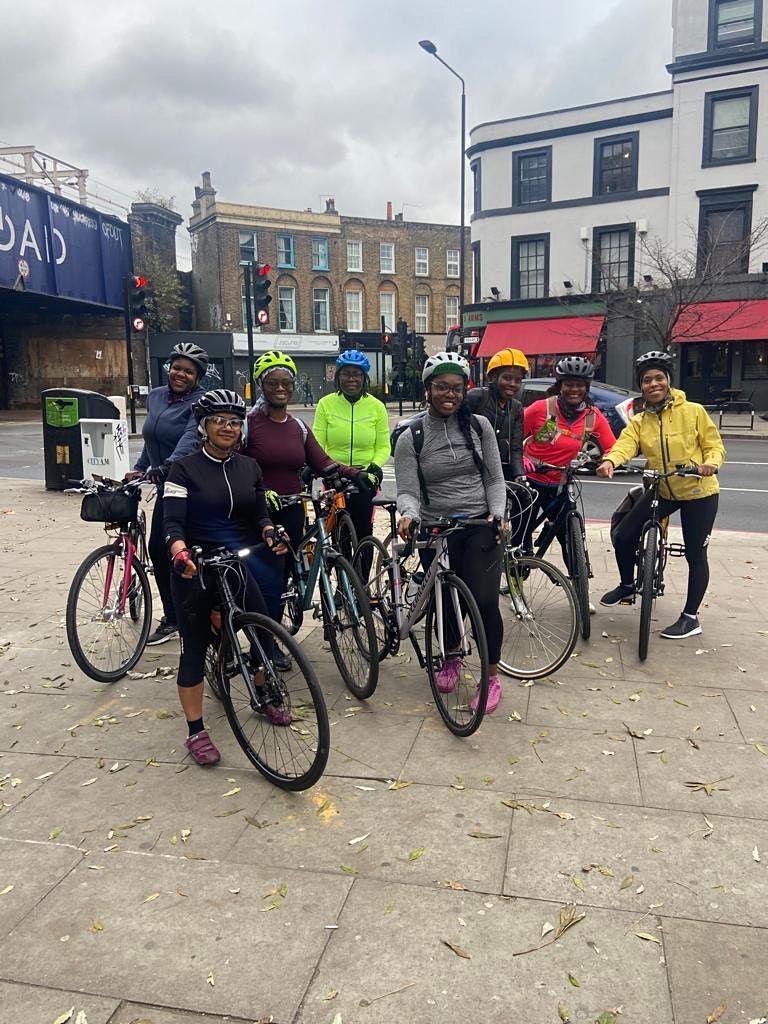 Black Girls Do Bike - Meet Up East LDN - Lets Cycle the Greenway!, 21 ...