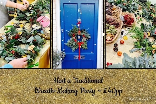 Natural Wreath Making Workshop, Willsbridge Mill, 30 November 2024 ...