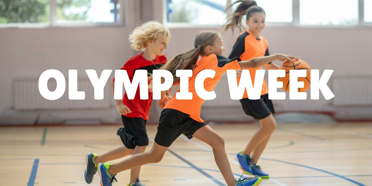 Olympic week - Peebles, Peebles Swimming Pool, 22 July to 25 July ...