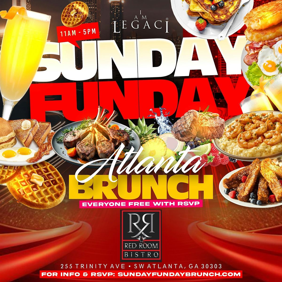 SUNDAY FUNDAY BRUNCH + DAY PARTY (Each & Every Sunday | Downtown ...