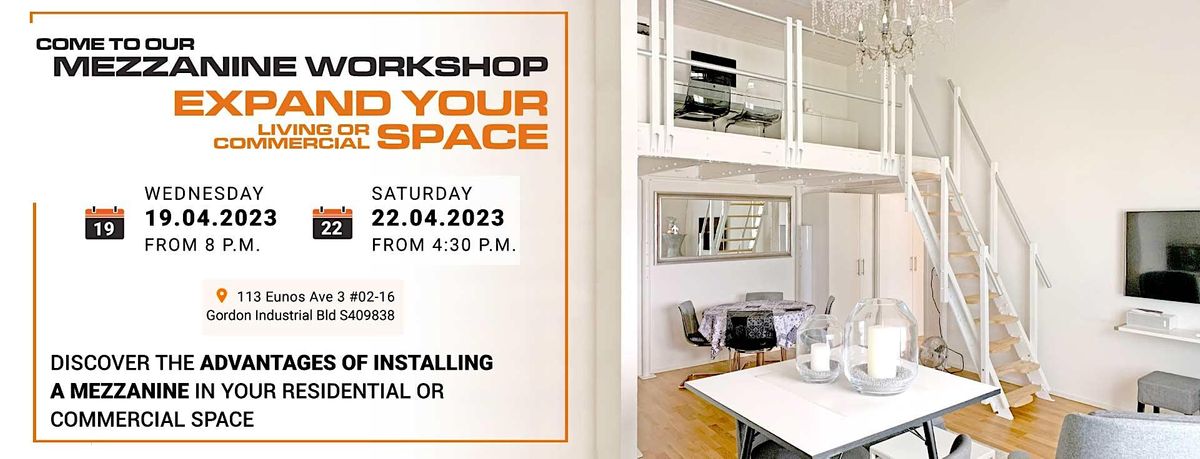 Mezzanine Workshop: Double your space in an easy way, Gordon Industrial ...