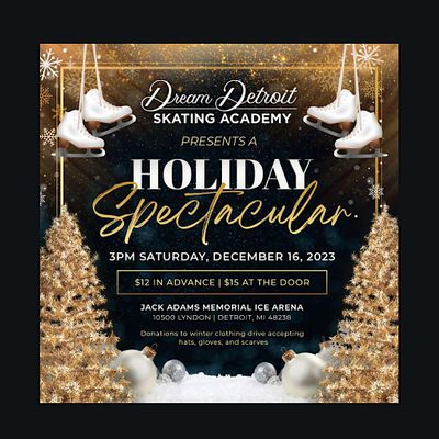 Dream Detroit Presents: A Holiday Spectacular, Jack Adams Memorial ...