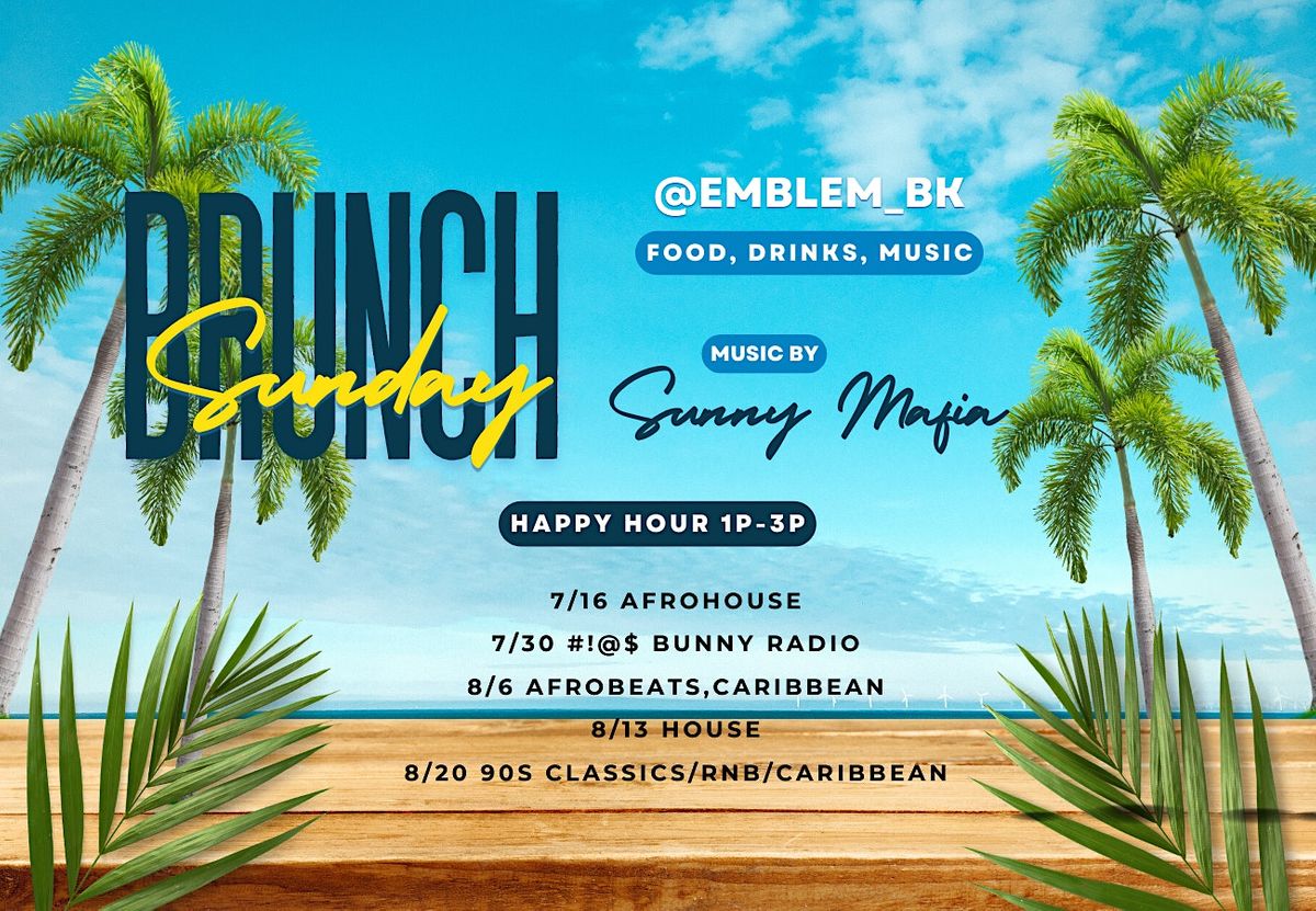 Copy of SUNDAY BRUNCH DAY PARTY ~ 90s CLASSICS, RNB, Emblem, Brooklyn ...