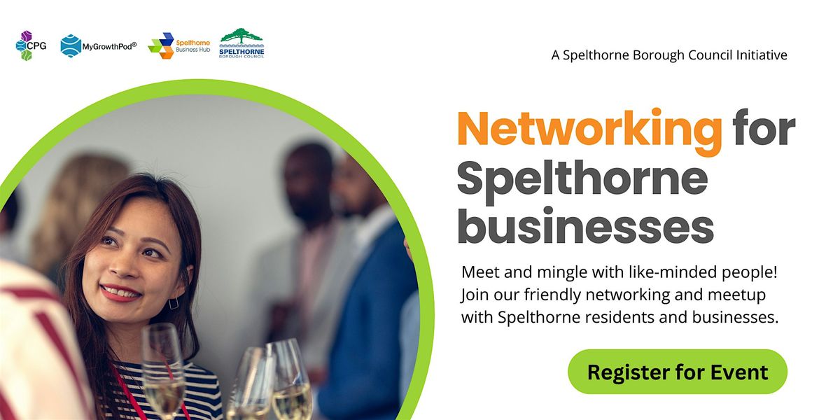 Spelthorne Business Networking, Spelthorne Business Hub, Sunbury on ...
