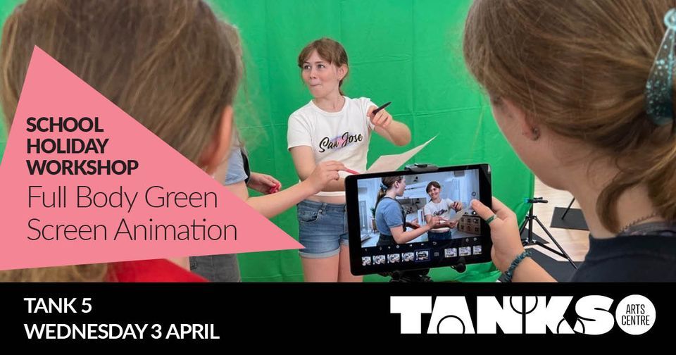 FULLY BOOKED | Full Body Green Screen Animation | School Holiday ...