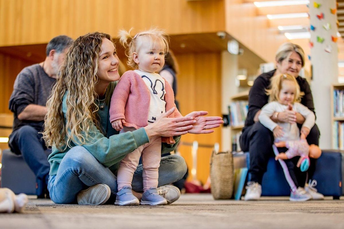 Wiggle, Giggle and Jiggle, Tullamarine Library, 10 January to 24 ...