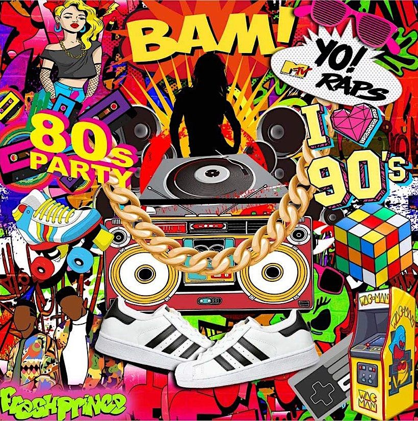 VASS 80s & 90s Throwback Party Fundraiser, 405 S Brevard St, Selma, 24 ...