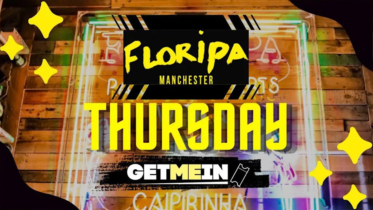 Floripa Manchester / Commercial | Latin | Urban | House / Every ...