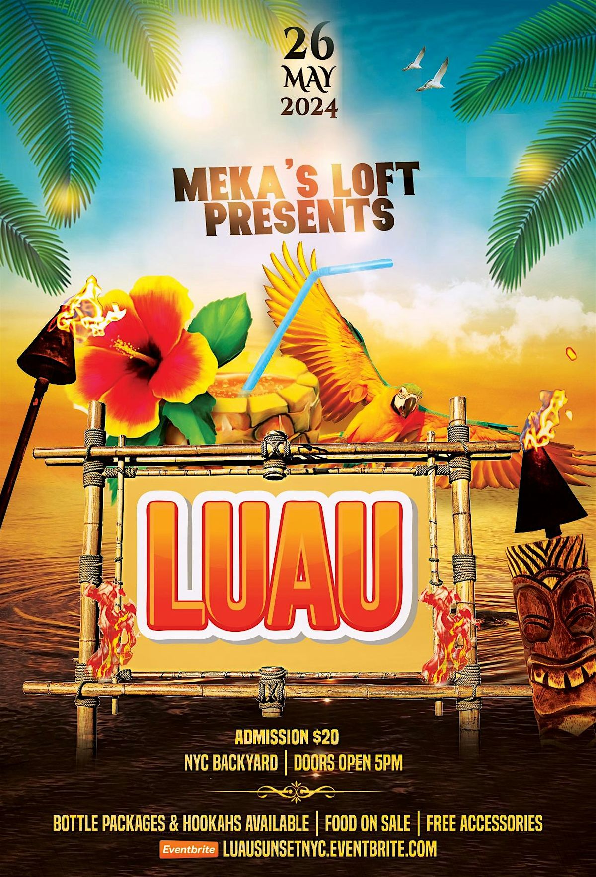 Luau, 26 May 2024 | AllEvents