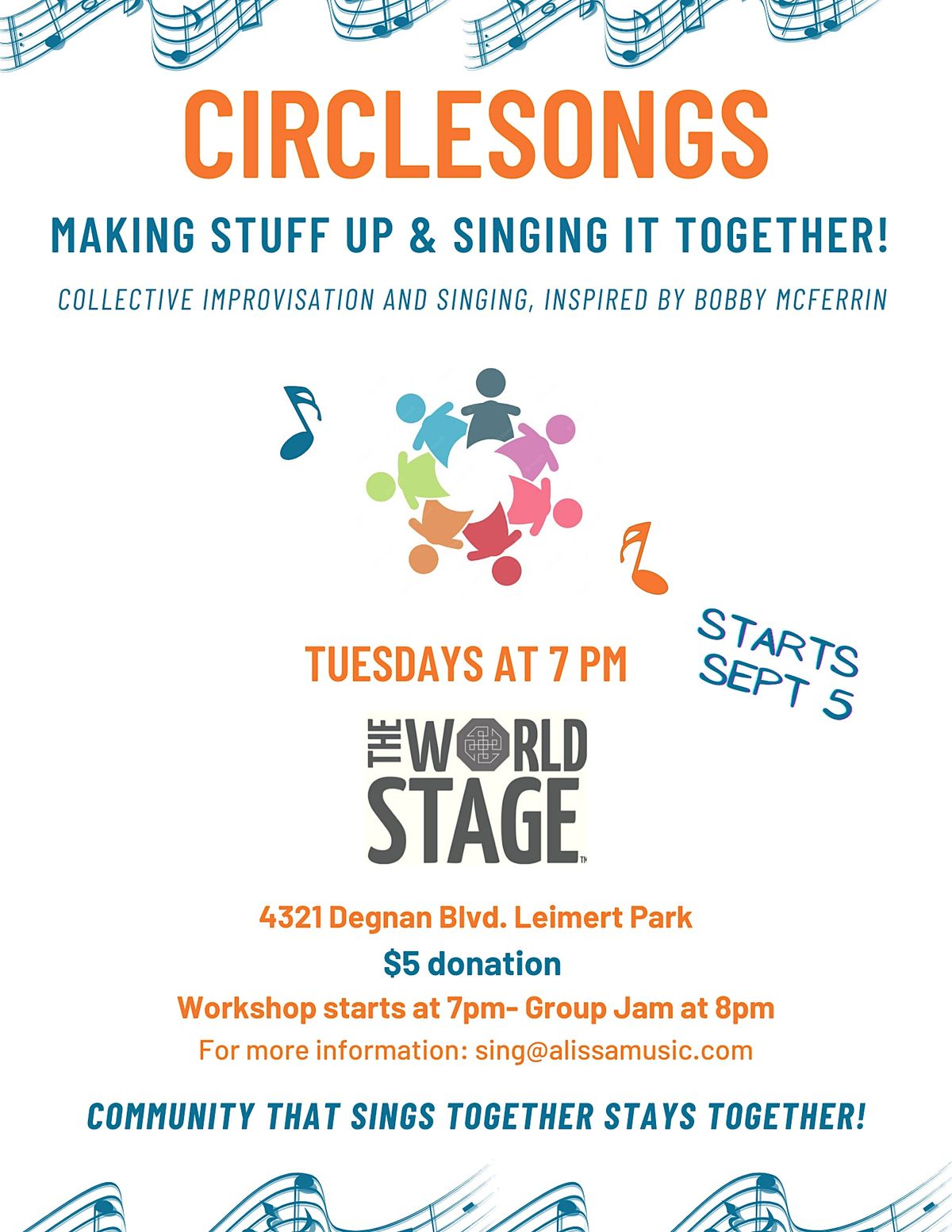 CircleSongs at the World Stage, World Stage Performance Gallery, Los ...