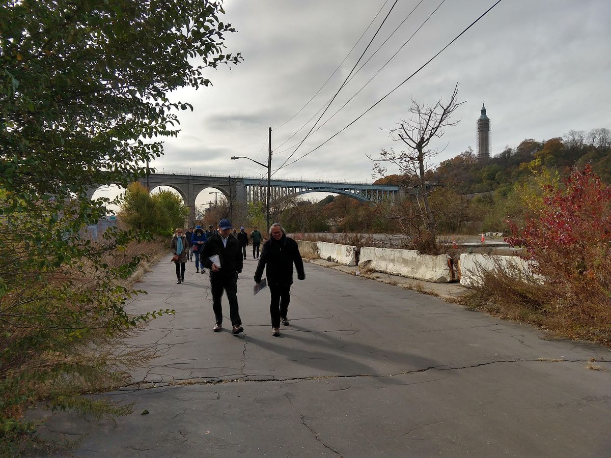 Harlem River Greenway Walking Tour, Roberto Clemente State Park, The ...