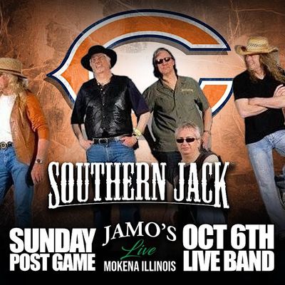 FREE SHOW Bears Post Game Concert w/ Southern Jack at Jamos Live, Jamo ...