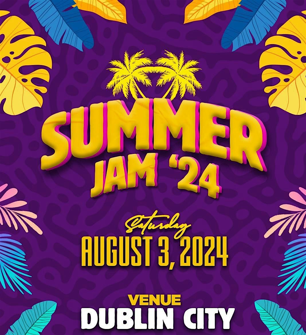 Official Summerjam24 Fest, Dublin, 3 August 2024 | AllEvents.in