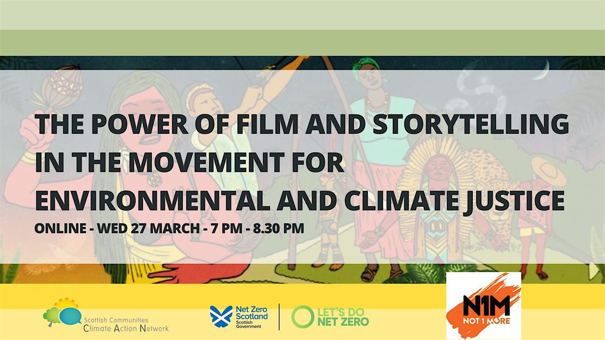 The power of film and storytelling in the movement for environmental ...