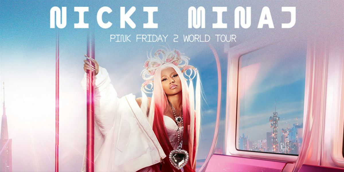 Nicki Minaj Presents: Pink Friday 2 World Tour, Wells Fargo Center ...