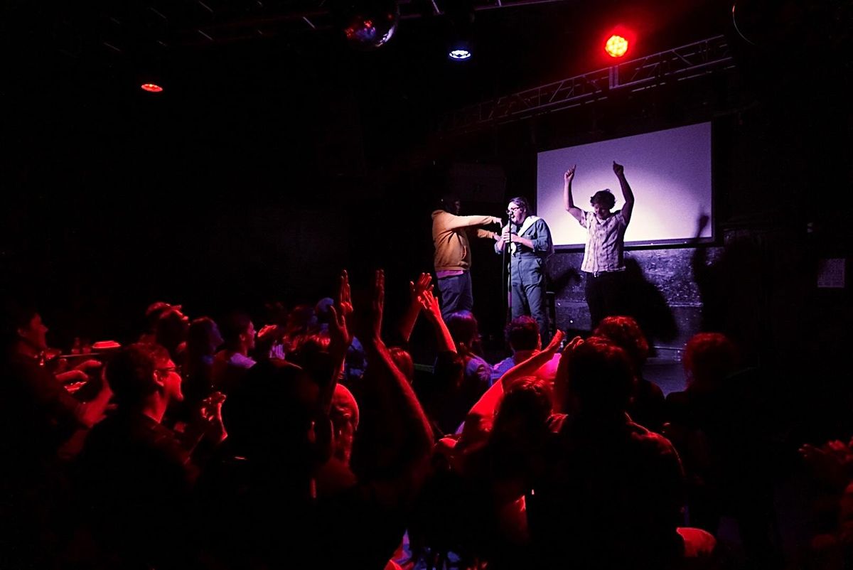San Francisco Stand-Up Comedy : SF is a Joke, San Francisco, 22 ...