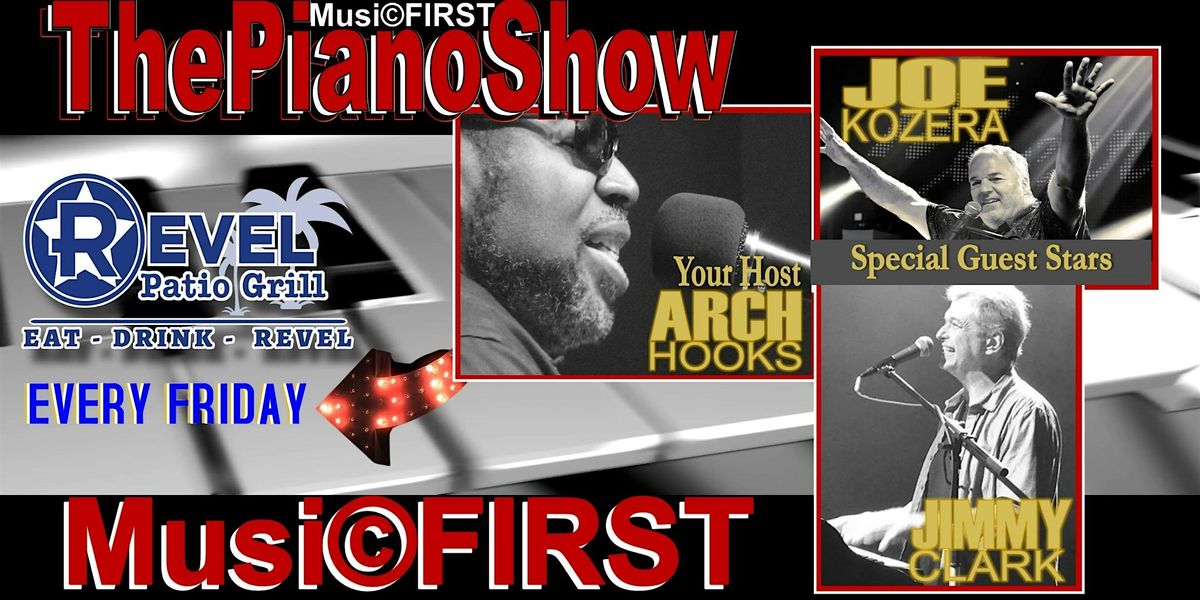 Dueling Pianos Dinner Experience & Happy Hour with Arch Hooks, The ...