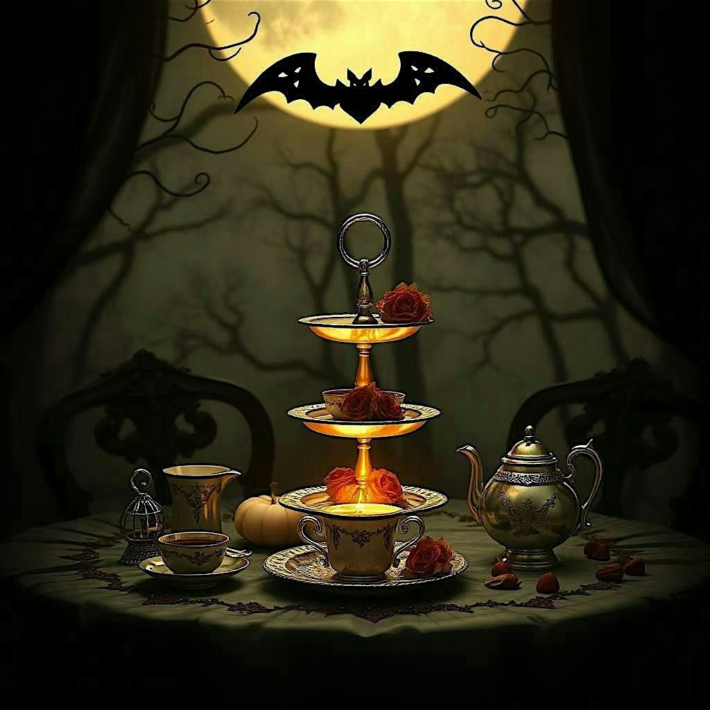 Eerie Elegance – an Enchanted Victorian Candlelight Tea, Robert Toombs ...