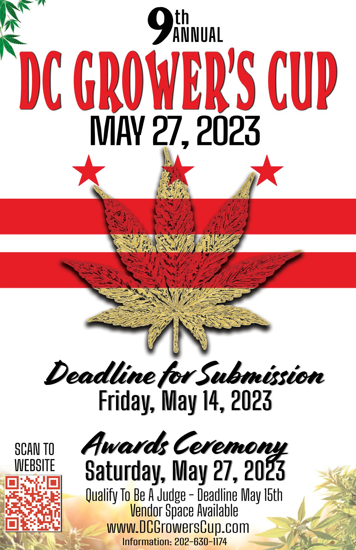 9th Annual DC Growers Cup, 4809 Georgia Ave NW, Washington, 27 May 2023 ...