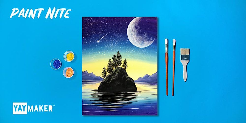 Paint Nite: The Original Paint and Sip Party, Tidewaters Pub, Delta, 9 ...