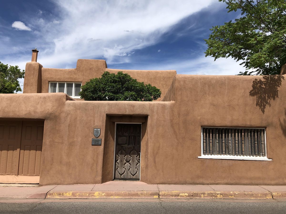 TR13 John Gaw Meem in Santa Fe: The Spirit of a Region, Albuquerque ...