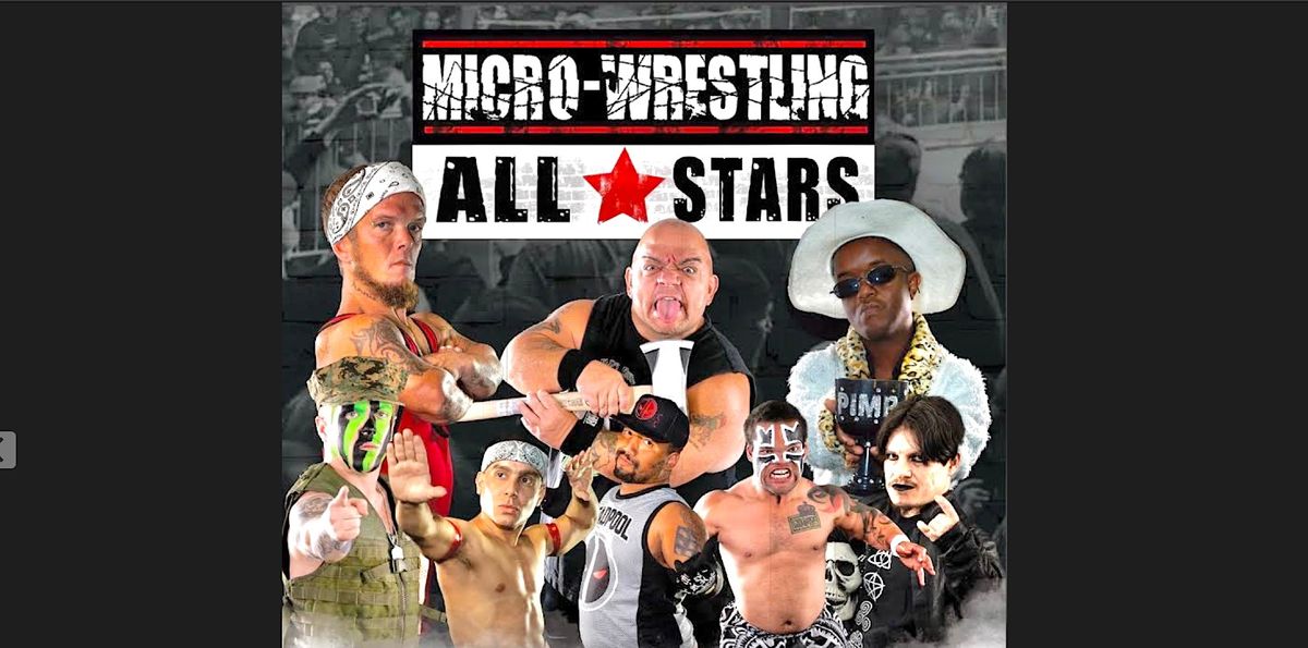 "MICRO MIDGET WRESTLING ALL-STARS" | Lake Park, GA, Twin Lakes Club and ...