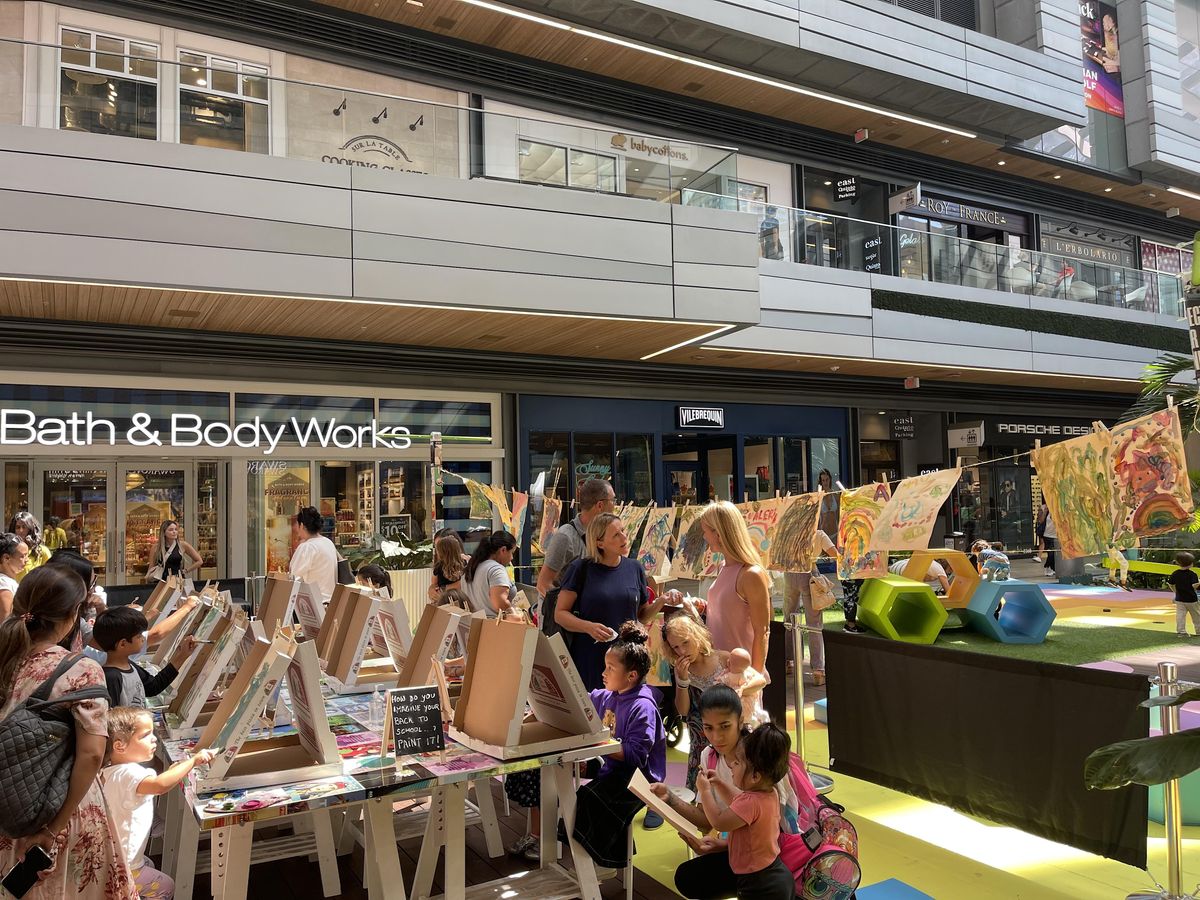 Recycled Art with Dream in Green and Swire Properties, Brickell City ...