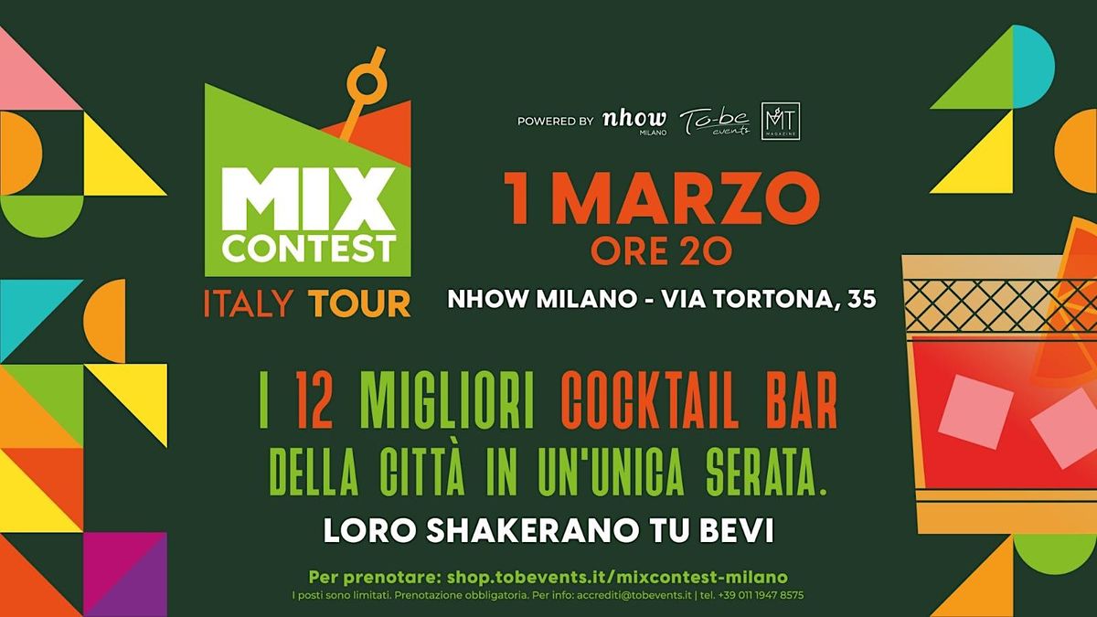 MIX CONTEST TOUR MILANO, nhow Milano, 1 March 2023 | AllEvents.in