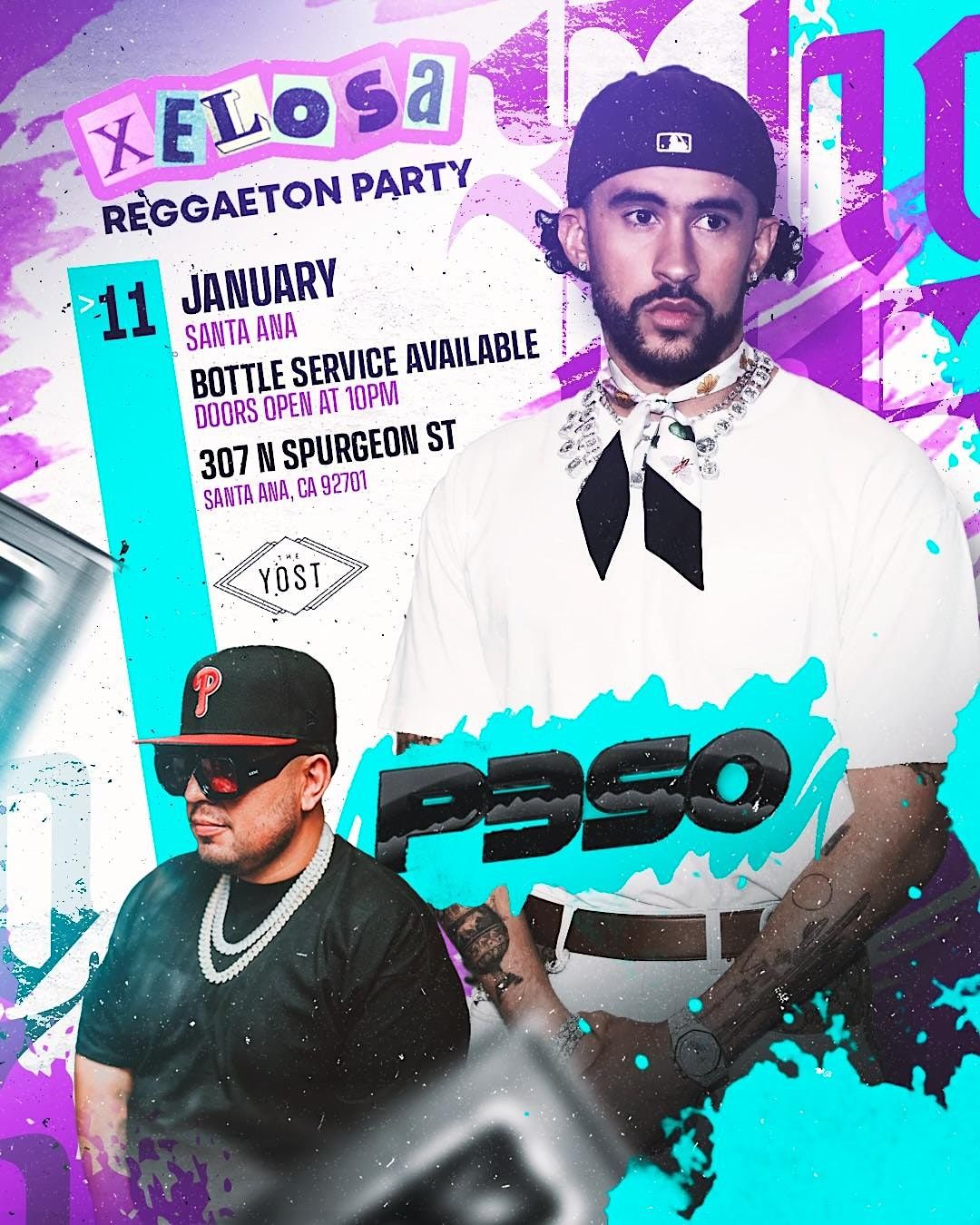 XELOSA PARTY, Yost Theater, Santa Ana, 11 January to 12 January | AllEvents