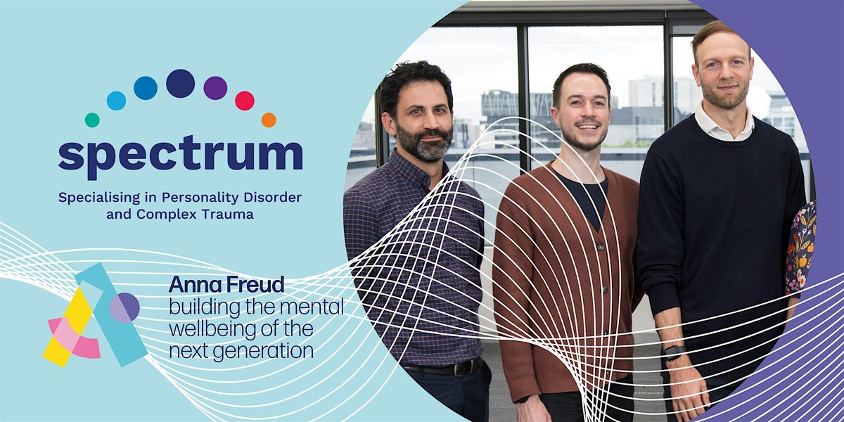 MBT Basic Training for BPD (3-days), Spectrum, Richmond, 25 November to ...