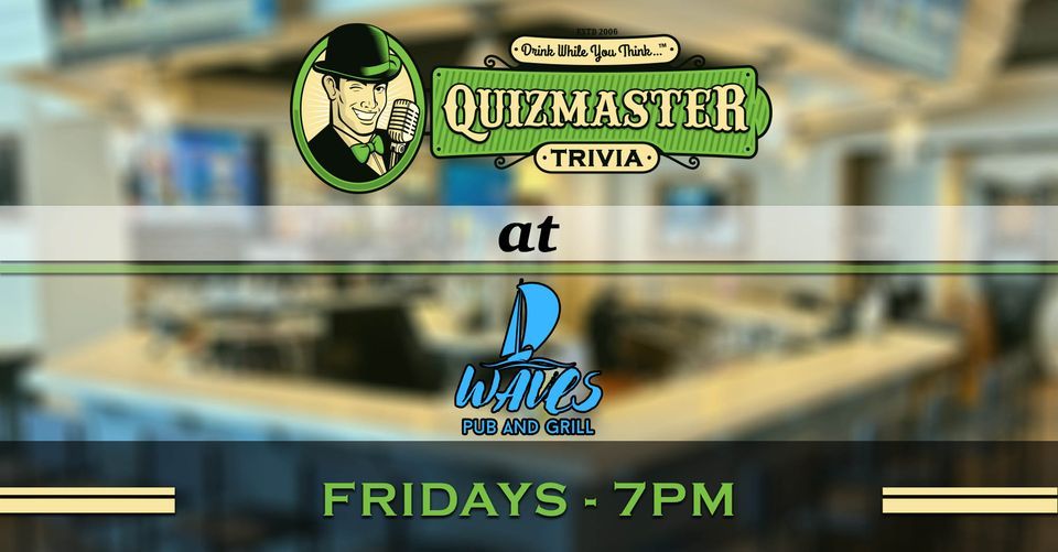 Trivia at the Waves Pub & Grill (Heidel House), Heidel House Hotel ...